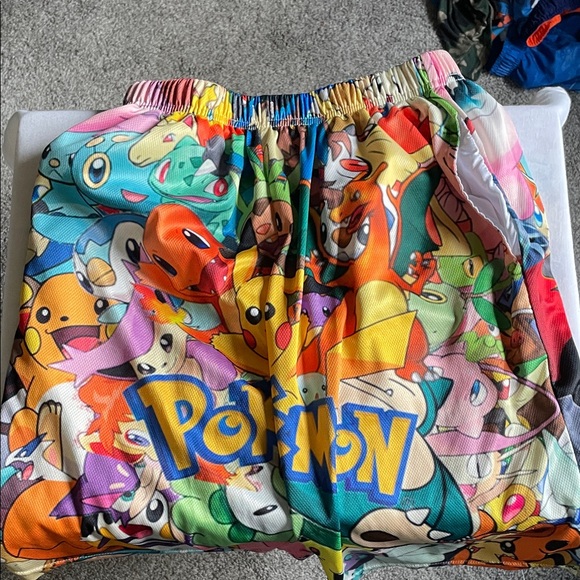 Pokemon | Swim | Pokemon Kids Swim Shorts Multicolor | Poshmark